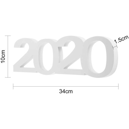 2020 Letter Table Sign Class of 2020 Sign New Year Decor for Wedding ...