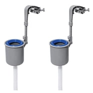 Summer Waves SFX600 SkimmerPlus 600GPH Above Ground Pool Pump, Easy ...