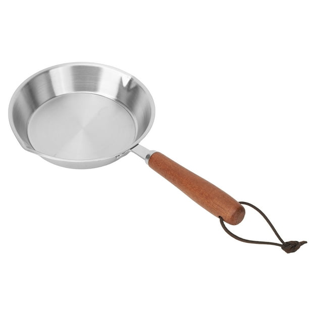 Frying Pan Skillet, Portable Camping Cooking Omelet Pan Non Stick Egg ...