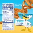 Fisher Boy Crispy Breaded Fish Sticks Made from Minced Fish, 60 oz ...