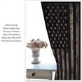 Camouflage American Flag Blackout Curtains, Rustic Graffiti Stars and ...