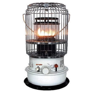 Duraheat World Marketing 23,000-BTU Convection Heat Indoor Kerosene ...