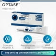 OPTASE Hylo Night Dry Eye Ointment - Nighttime Relief for Dry Eyes HSA ...