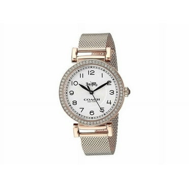 Coach Women's Mini Boyfriend Signature Strap Watch 14502095 - Walmart.com