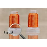 Candle Threads 63-Color 100% Polyester Machine Embroidery Thread, 550 ...