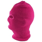 Gravity Threads Smile Face 3-Hole Ski Mask - Smile - Hot Pink - Walmart.com