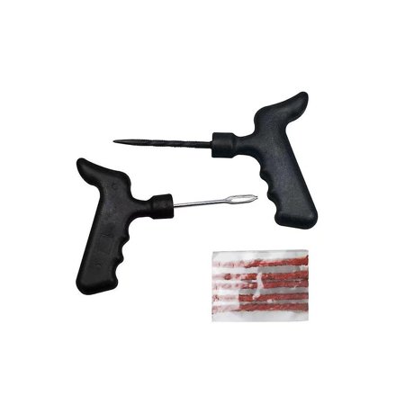 CHIKEN Car Tire Repair Kit 7 Pieces| Puncture Tire Wick | Tubeless Tire ...