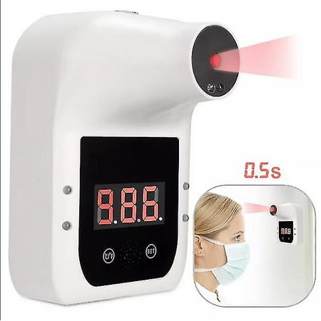 Thermometer, Human Body Infrared Non-contact Voice Broadcast Automatic ...