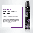 L'Oreal Paris Advanced Hairstyle Boost It Hair Mousse, 24 Hour Volume ...