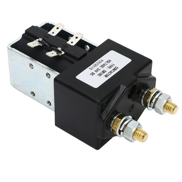 DC Contactor Solenoid Valve, 24V Cart Contactor Solenoid Valve Metal ...