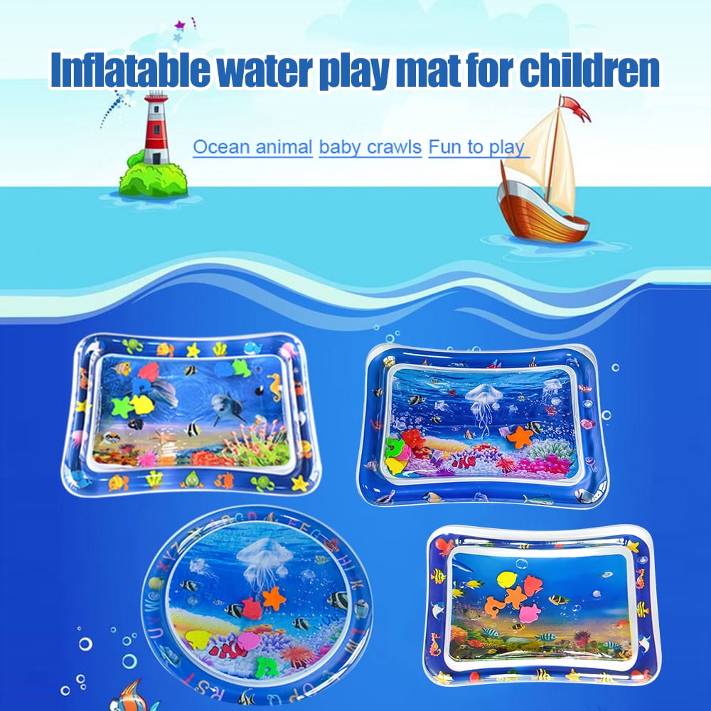 Click here for Ymiko Water Mat  Tummy Time Water Mat Pvc Inflatab... prices