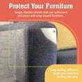 18 Pack XL Anti Cat Scratch Furniture Protector - Couch Protector from ...