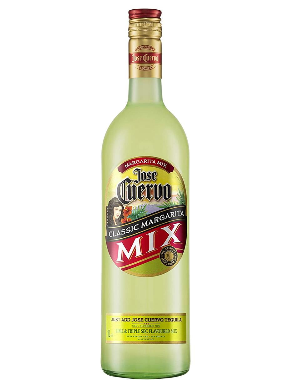 Pack de 4 Tequila Margarita Mix Jose Cuervo Sin Alc 1 L | Walmart en línea