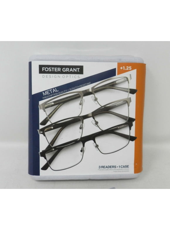 Design Optics Foster Grant Reading Glasses in Reading Glasses - Walmart.com