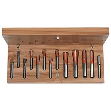 CMT 800.511.11 5-Piece Bevel & Radius Complete Kitchen 1/2-Inch Shank ...