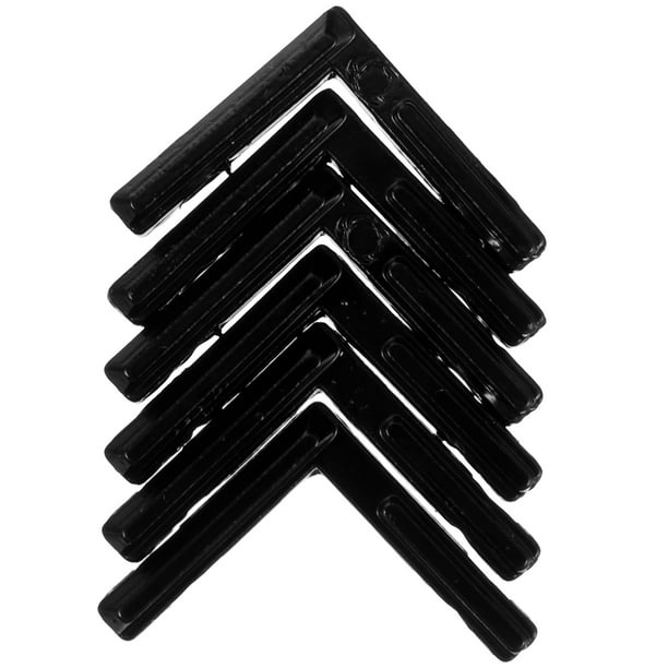 6pcs Aluminum Profile Bracket L Bracket 2020 Aluminum Extrusion Corner ...