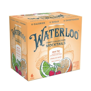 Waterloo Sparkling Water Variety Pack (12 fl. oz., 24 pk.) - Walmart.com