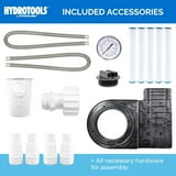 Hydrotools Extra-Flo Cartridge Pool Filter System | 40 SQ FT | For ...