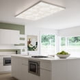 3 Pcs Cream Coastal Fluorescent Light Covers Starfish Shell Ocean ...