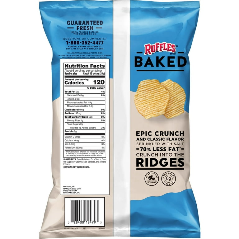 Baked Ruffles Original