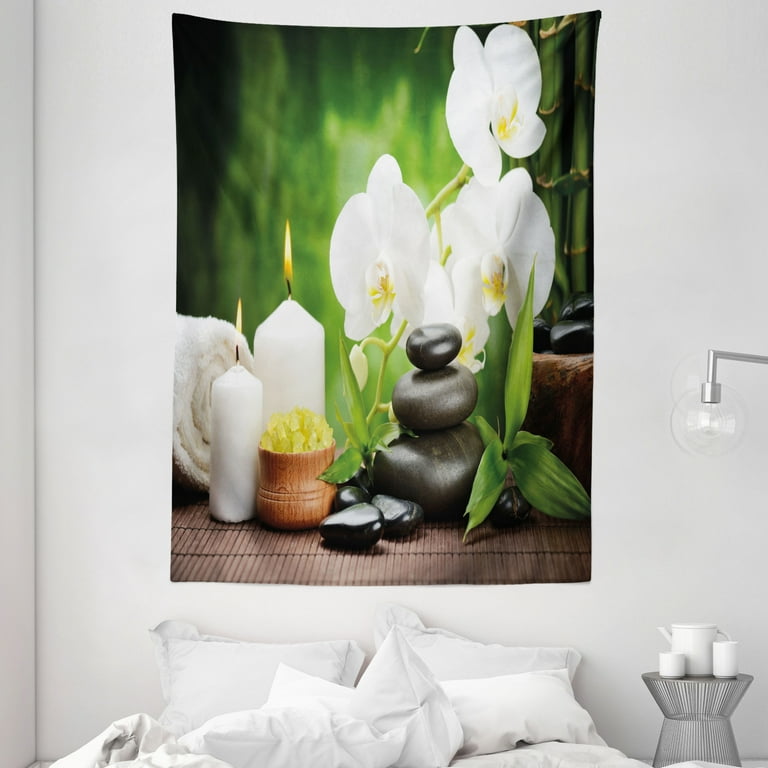 Zen Green Bedroom