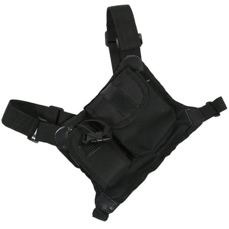 Hilitand Chest Front Pack, Two Way Chest Harness Bags Pack Backpack ...