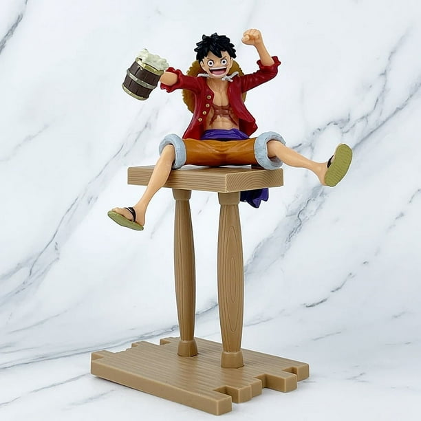 Spot bar Luffy One Piece Banquet Luffy paisaje para beber adornos ...