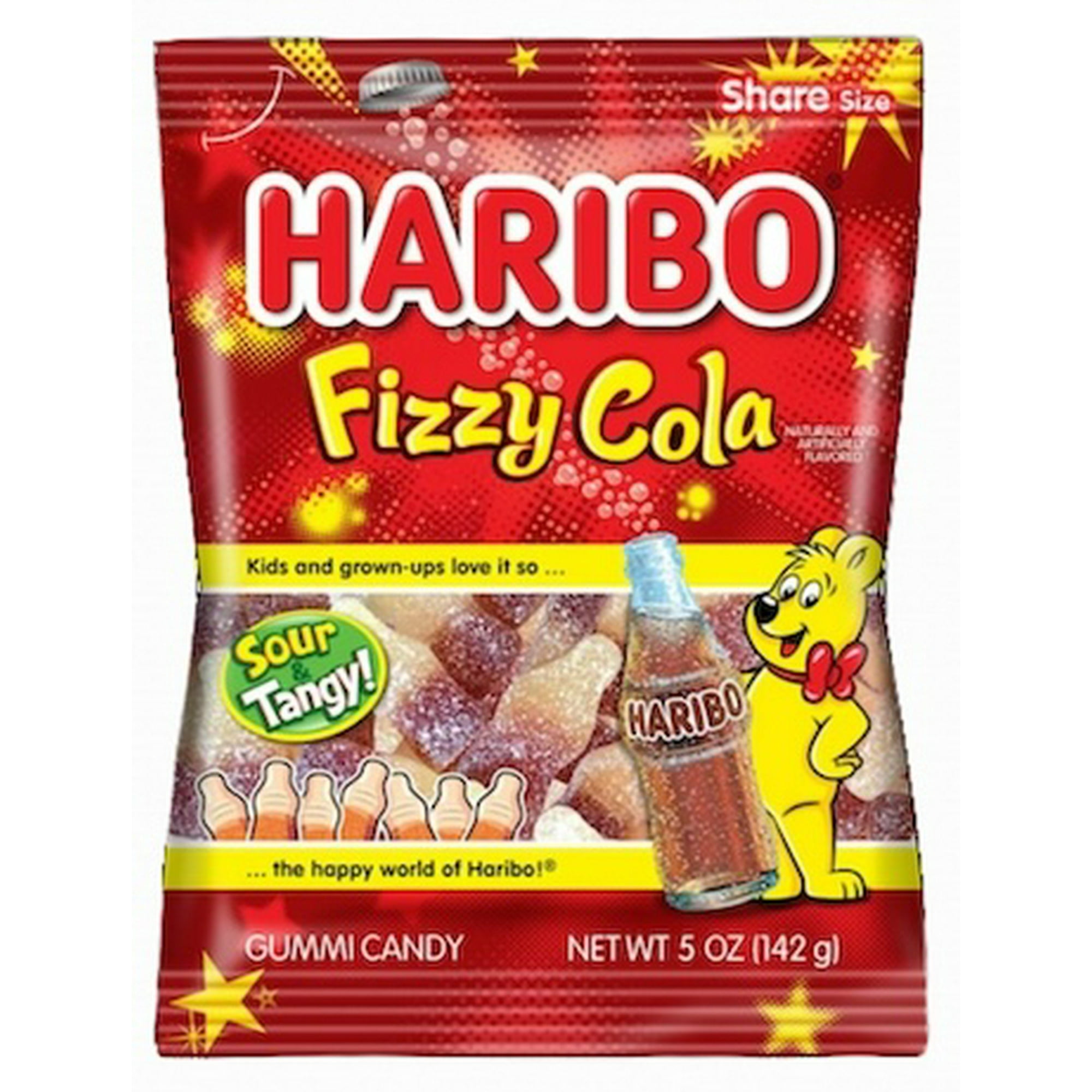 Click here for All The Candy Haribo Fizzy Cola 142g 142g prices