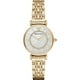 Emporio Armani Women's Retro Mother of Pearl Gold-Tone Watch AR1907 ...