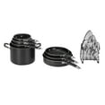 Cuisinart Smartnest Aluminum SmartNest® Non-Stick Aluminum 12pc set ...