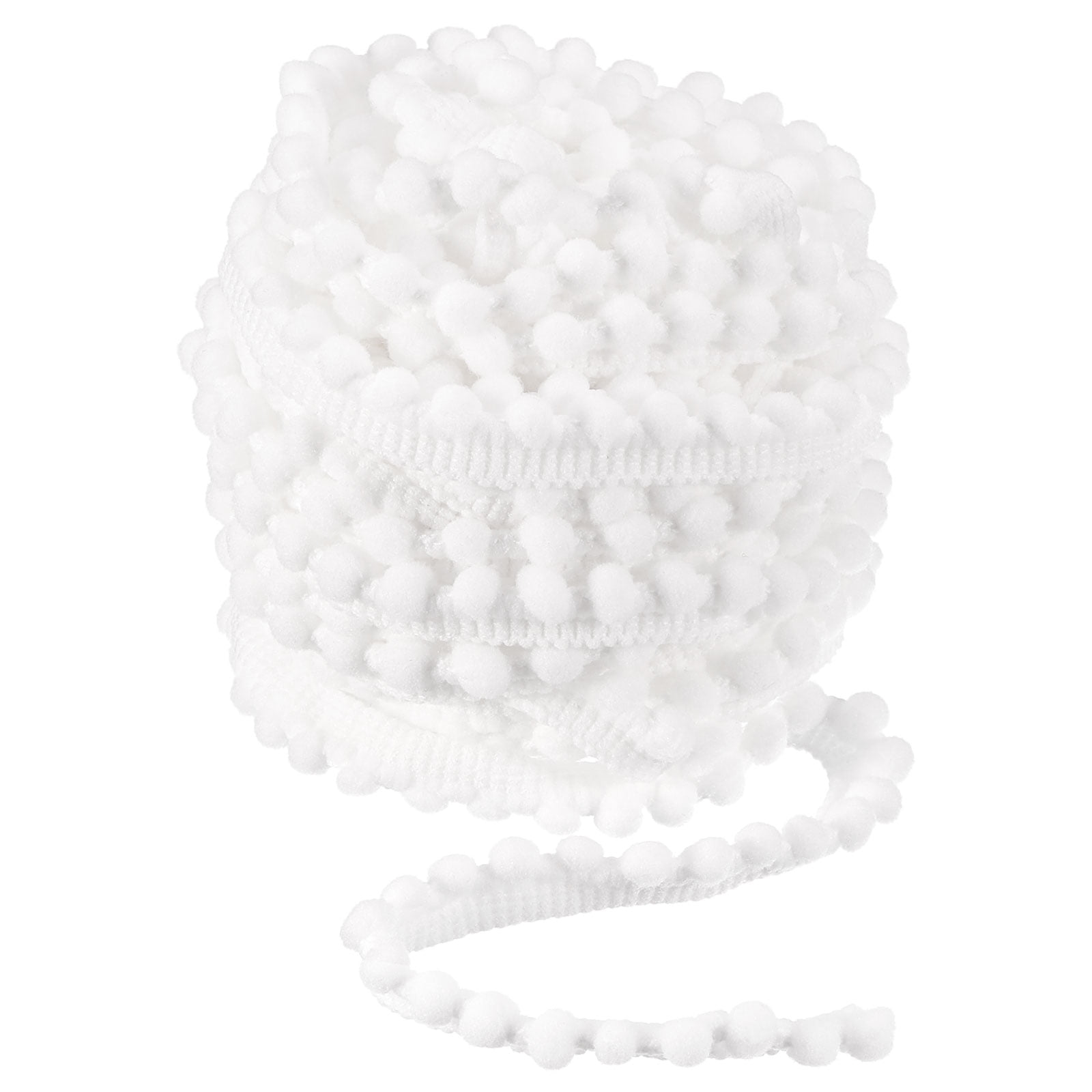 Click here for Unique Bargains 10 Yards Pom Pom Ball Fringe Trim... prices