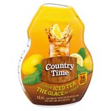 Country Time Liquid Drink Mix - Lemon Iced Tea, 12ct, 48mL/1.62oz each ...