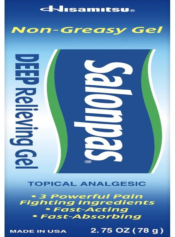 Salonpas in Pain management - Walmart.com