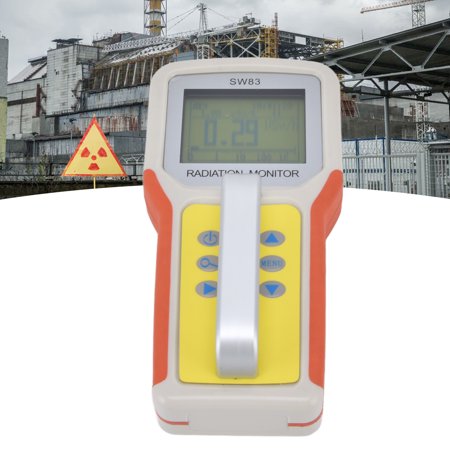 Spptty LCD Nuclear Radiation Tester Multifunctional X γ Rays Radiation ...