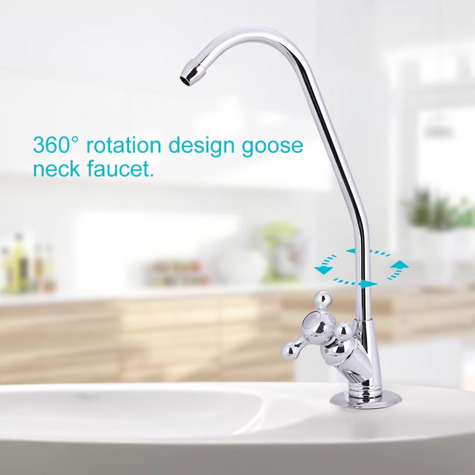 Click here for Heatpress Dekaim Faucet Faucet Tap  1/4 Zinc Alloy... prices