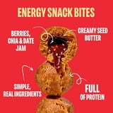 Smash Foods Gluten-Free Vegan Snack Bites (Variety), Protein & Energy ...