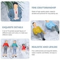 30 PCS Model Man Layout Figures Miniature Models Home Accents Decor ...