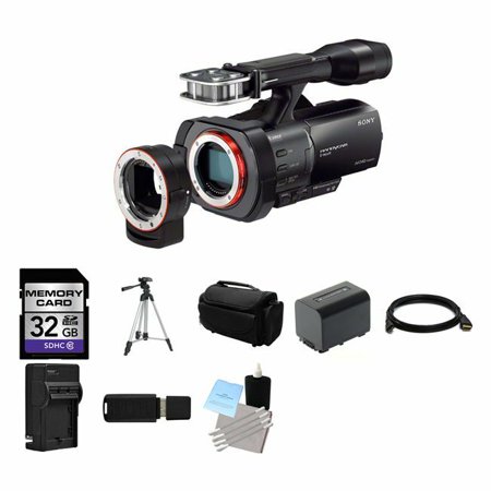 Sony Handycam NEX-VG900 HD Camcorder 32GB Package | Walmart Canada