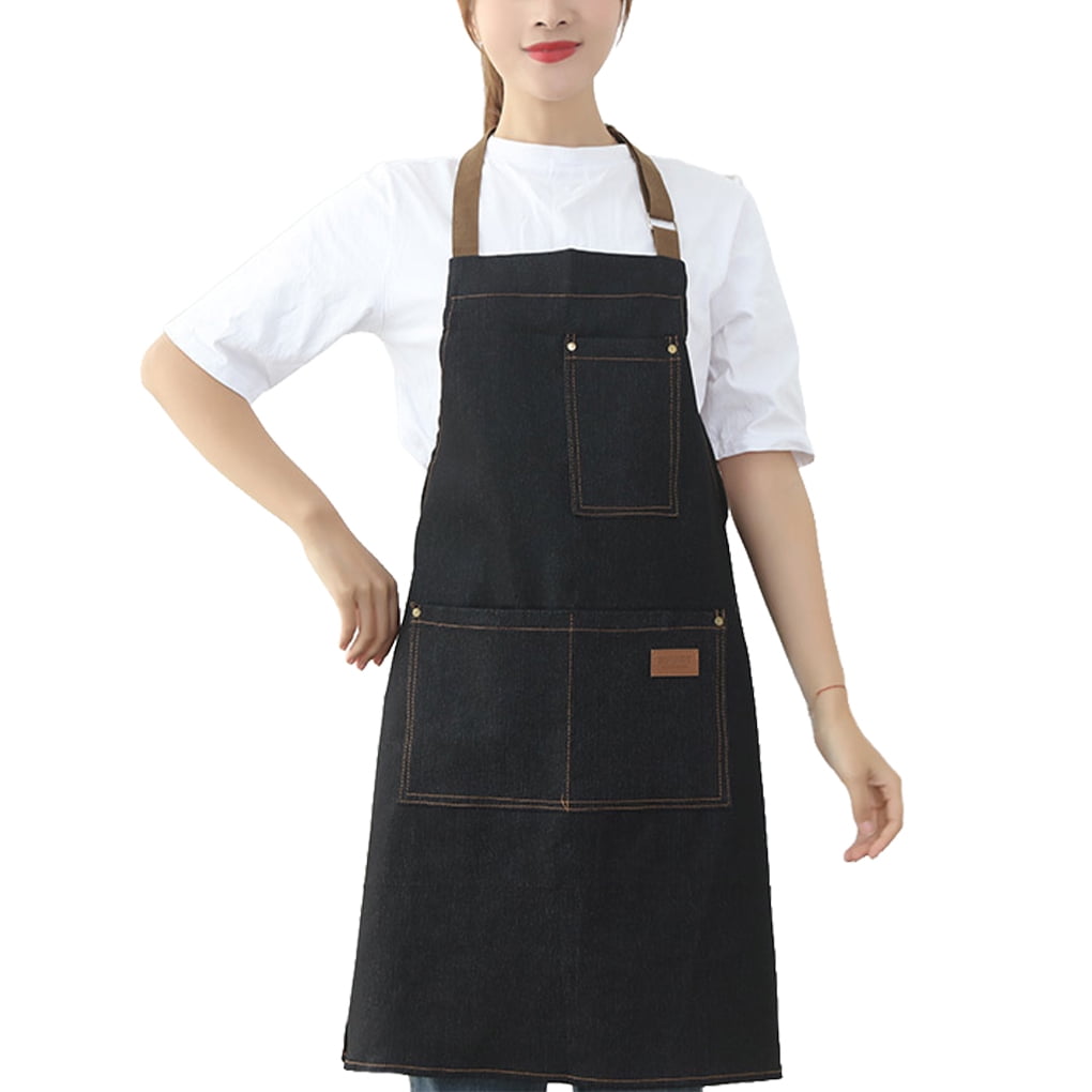 Cowboys Aprons for Men Apron Blue Home Supplies Bar Shop Cafes Salon ...