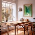 Abstract Wall Art, Green Landscape Poster, Modern Nature Print ...