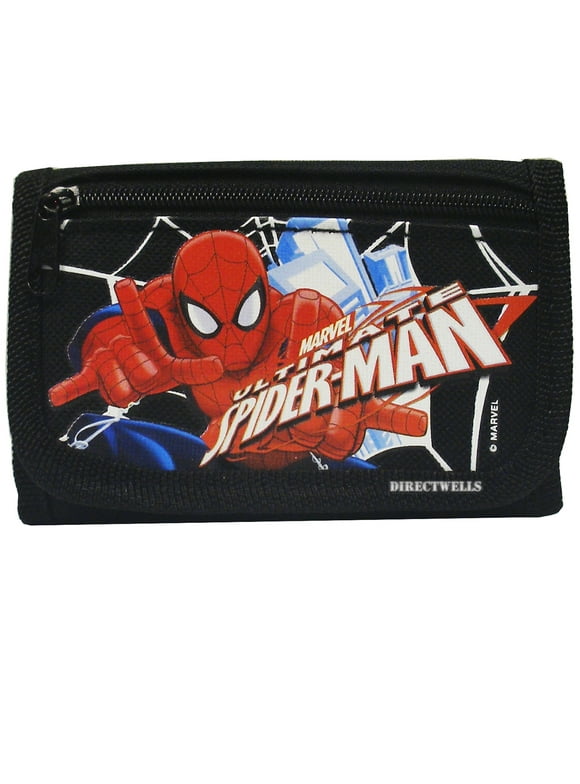 Spiderman Trifold Wallet