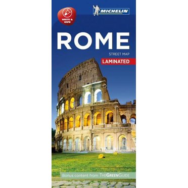 Michelin Streetwise Maps: Streetwise Milan Map - Laminated City Center ...