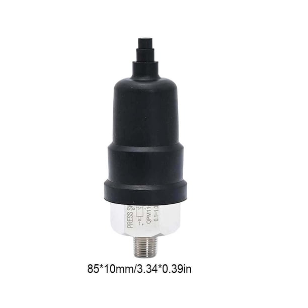 Mini Pressure Switch Adjustable External Pressure Controller Hydraulic ...