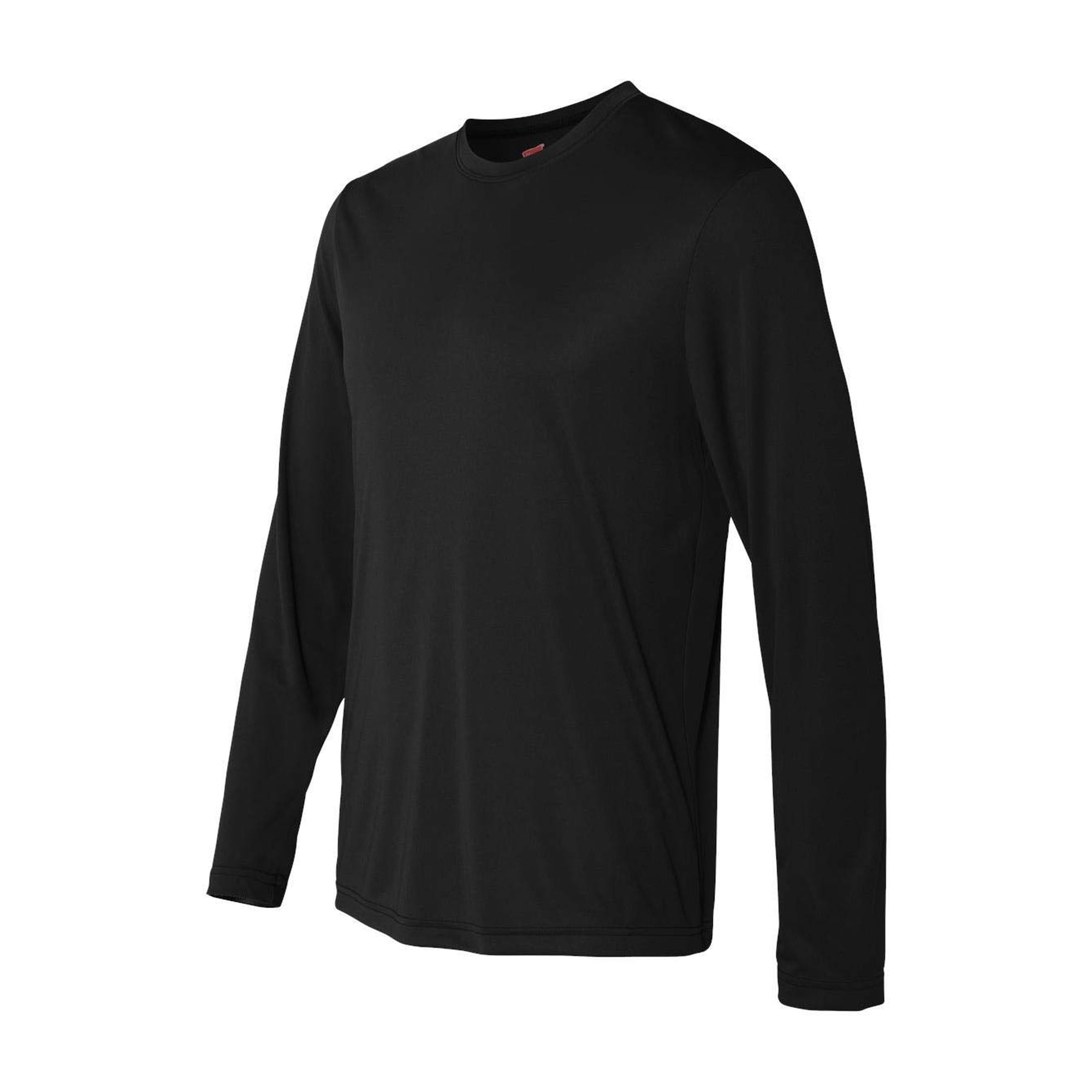 Click here for Hanes 482l Cool Dri Performance Mens Long-Sleeve T... prices