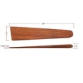 10 Inch Jatoba Wood Cooking Utensil Multi-purpose Kitchen Scraper and ...