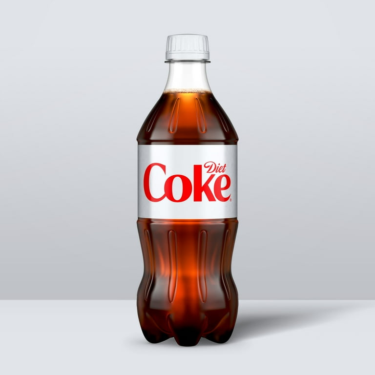 Diet Coke 20 Oz Bottle D & S Vending Inc DS42CD169 Diet Coke Label