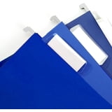 Performore 11X17 Hanging File Folders,1/5 Cut Adjustable Clear Plastic ...