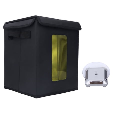 UV Cure Box, Aluminum Base Light Panel Curing Box Foldable Design ...