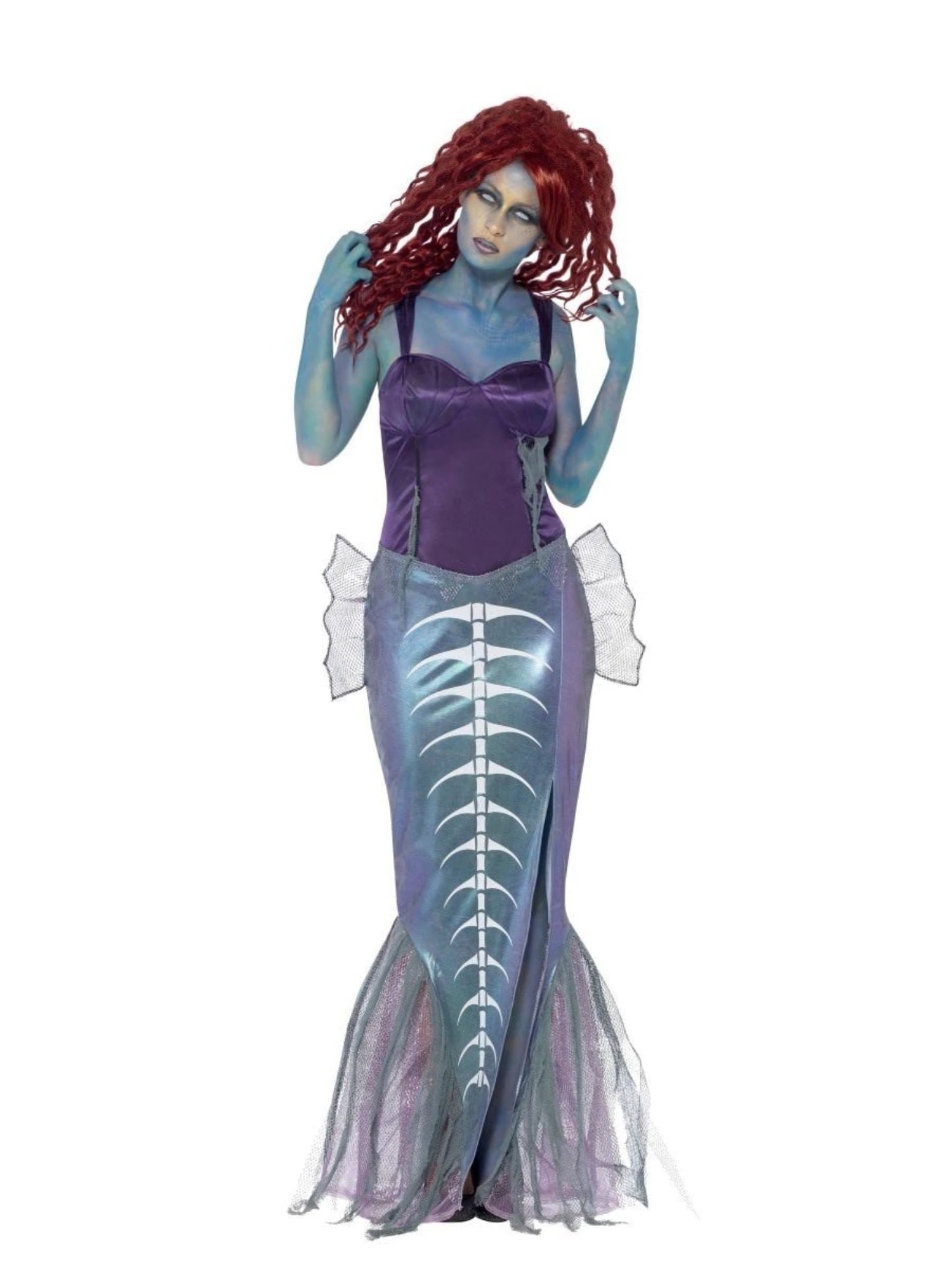 Zombie Little Mermaid Drawing