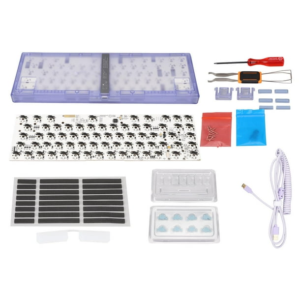 DIY Mechanical Keyboard Kit,DIY Mechanical Keyboard Kit Key Mechanical ...